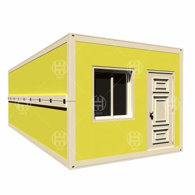 China Fast Building Prefabricated Foldable Container House Modular Long Service Life for sale