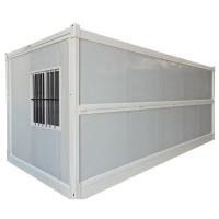 China Luxury Living Foldable Container House Modular Prefabricated for sale