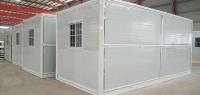 China Folding Tiny Shipping Container Prefab Home Kits , Mobile Prefab Shipping Container Cabin for sale