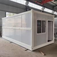 China Zontp  luxury 40ft house container folding prefab container house Expandable prefabricated home for sale