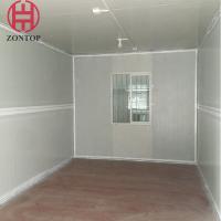 China Zontop Luxury 3 Bedrooms Prefab Modular Home Folding  Living Modern Container House for sale
