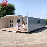 China Fast Install 40ft Living Expandable Foldable Shipping Container Home for sale
