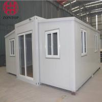 China Fast Install 40ft Living Expandable Foldable Shipping Container Home for sale