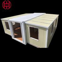 China Prefabricated Containers water resistant Container Folding House for sale