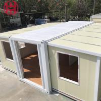 China Prefabricated Containers water resistant Container Folding House for sale