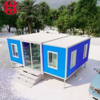 China Prefabricated Containers water resistant Container Folding House for sale