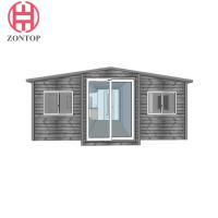 China Fast Build Expandable Prefab Homes Butterfly Container House for sale