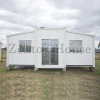 China Portable  Modern Luxury 20FT Quick Assembly Prefab Folding Expandable Modular Homes for sale