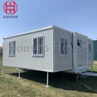 China Portable  Modern Luxury 20FT Quick Assembly Prefab Folding Expandable Modular Homes for sale