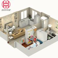 China Construction Prefabricated Mobile Expandable Prefab House for sale