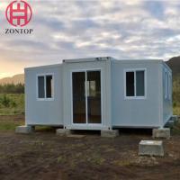 China Prefabricated 20ft  Expandable Container Modular Home Prefab House for sale