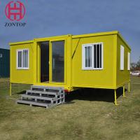 China Prefabricated 20ft  Expandable Container Modular Home Prefab House for sale