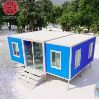 China Prefabricated 20ft  Expandable Container Modular Home Prefab House for sale