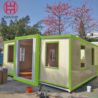 China Prefabricated Shipping 20ft 40ft Folding Expandable Luxury Container House for sale