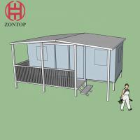 China Morden Detachable Luxury Storage Foldable Container House Expandable Modular for sale