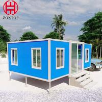 China Morden Detachable Luxury Storage Foldable Container House Expandable Modular for sale