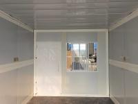 China Stackable Flat Pack Expandable Fully Furnished Container Homes Folding 40 Feet for sale
