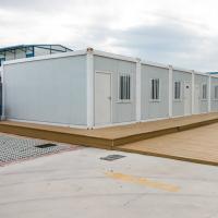China Fully Furnished 3 Bedrooms Fully Furnished Container Homes Expandable For Living Structural for sale