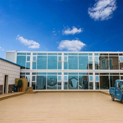 China Fully Furnished Prefabricated Container Homes , 40ft Prefab Shipping Container House for sale