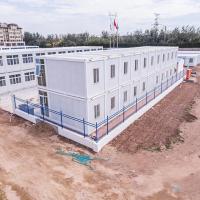 China Prefabricated Fully Furnished Container Homes Luxury Modern Durable for sale