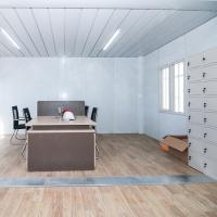China Portable Luxury Shipping Fully Furnished Container Homes 40 Foot Prefab for sale