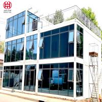 China Zontop  Portable Storage  Flat Packed  Luxury Prefabricate Living Shipping  Modular 20ft  40ft  Prefab Bolt Container Ho for sale