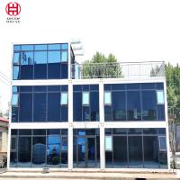 China Zontop  Portable Storage  Flat Packed  Luxury Prefabricate Living Shipping  Modular 20ft  40ft  Prefab Bolt Container Ho for sale