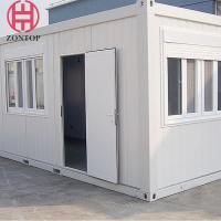 China prefab low cost modular portable flat pack  homes container house foldable prefab house for sale