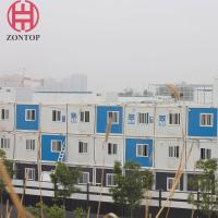 China Zontop Modern Luxury  Easy Assemble Prefabricated Light Steel Structure Earthquake  Hospital Modular Prefab House for sale