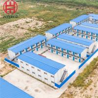 China Zontop Morden Customized Resistant Modular Real Estate Construction Prefabricated Home  Prefab K House for sale