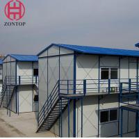 China Zontop Morden Customized Resistant Modular Real Estate Construction Prefabricated Home  Prefab K House for sale