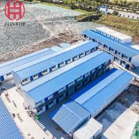 China Zontop  Factory Light Steel  Modern Construction House Prefab Building Living Prefabricated K Type Prefab House for sale