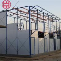 China Zontop  Factory Light Steel  Modern Construction House Prefab Building Living Prefabricated K Type Prefab House for sale