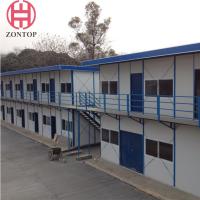 China Zontop  Factory Light Steel  Modern Construction House Prefab Building Living Prefabricated K Type Prefab House for sale