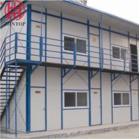 China Zontop  Factory Light Steel  Modern Construction House Prefab Building Living Prefabricated K Type Prefab House for sale