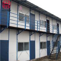 China Zontop Wholesale Price Hot Sale  Construction Real Estate Steel Frame  Home Prefab K House for sale