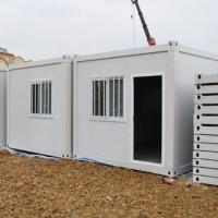 China Zontop China Low Cost 3 Bedroom Prefabricated Container Homes Popular House  Flat Prefab Container House for sale