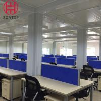 China Zontop Morden Luxry Steel Structures Modular 40feet 2 Bedroom Construction Real Estate Prefabricated Container  Hous for sale
