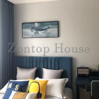 China Zontop China Steel Structures Modular Portable Luxry Modern Bedroom Prefabricated Homes Prefab Container House for sale