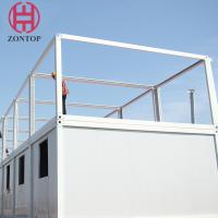 China Modern Fast Assemble  Furnished Container Homes Customized Mini Modular 2 Bedroom for sale