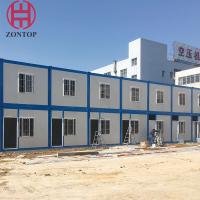 China Zontop China new design 3 bedroom prefabricated modular house homes Fast Build Light Steel prefab living container house for sale