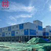 China Zontop China new design 3 bedroom prefabricated modular house homes Fast Build Light Steel prefab living container house for sale
