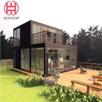 China 2 Story Modern  Luxry Prefab Container Homes Easy Assemble for sale
