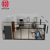 China Modular Stackable Flat Pack Prefabricated Storage 20ft Container Homes for sale