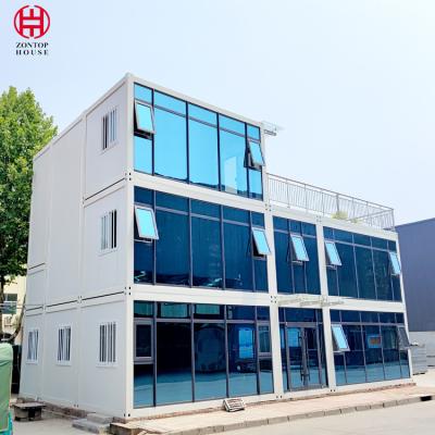 China Easy Assemble Resort 2 Room Modern Luxury Container Homes for sale