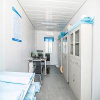 China Morden Luxury 4 Bedroom 40ft Modular Container House  Waterproof for sale