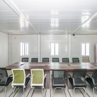 China Modern Light Steel Premade Shipping Container Homes  Aluminum Material for sale