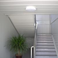 China Modern Light Steel Premade Shipping Container Homes  Aluminum Material for sale