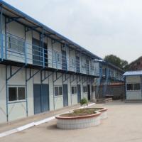 China K Type Steel Modular Container House New Design Low Cost Fast Build for sale