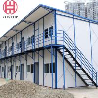 China Small Prefab Shipping Container House 20 Ft K Type Expandable Prefab Homes for sale